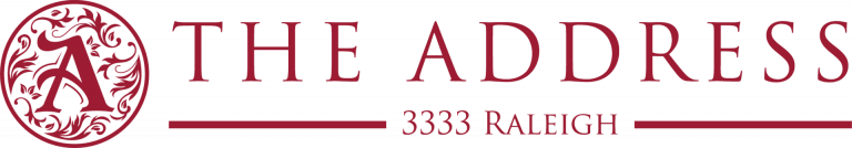 Menu | The Address - Houston, Midtown, Medical Center & Pearland, TX